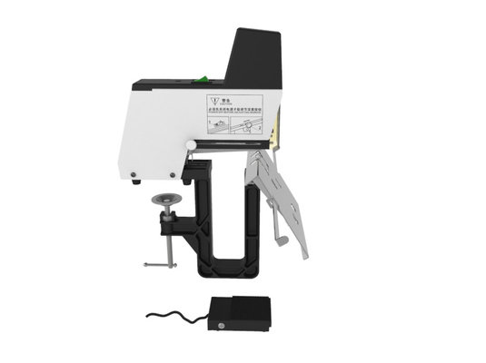 China A4 Size Paper Electric Saddle Stapler 230 Volt Table Top Noise Free supplier