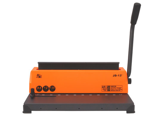 China ISO 9001 Small A4 Binder Machine / Durable Document Binding Machine supplier