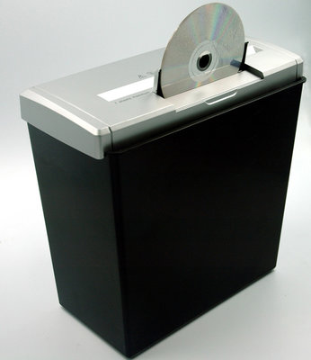 China Office Heavy Duty Paper Shredder Machine 7 MM Strip Cut With Steel Gears supplier