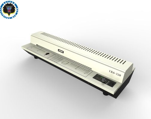 China 250 Mic Thermal Pouch Laminator Desktop ISO 9001 Certifications LK6-320 supplier