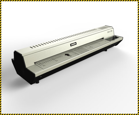 China 12 Inch Document Lamination Machine Hot / Cold Laminator For Home supplier