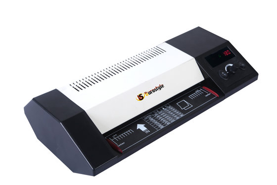 China A5 Office Laminator Machine Desktop , 230 mm Width Laminated Machine supplier