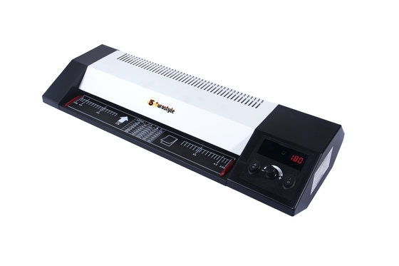 China Photo Heavy Duty Pouch Laminator / Plastic Card Lamination Machine LM-330iD supplier