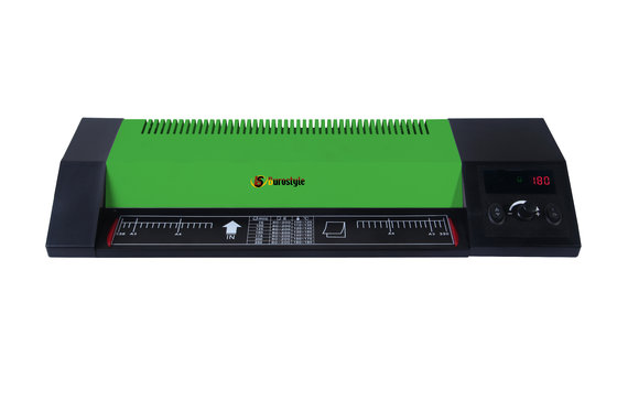 China Plastic Heat Pouch Laminator / Lamination Equipment Temperature Adjustable supplier