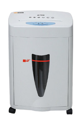 China Paper shredder office home used shredder security level 4 bin volume 16L supplier