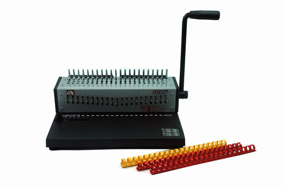 China Digital Binding Machine / Office Binding Equipment A4 Size Energy Saving supplier