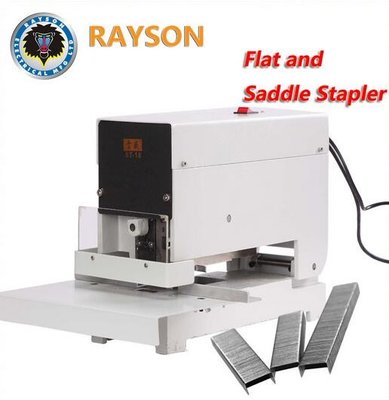 China 1-30 MM Throat Depth Foot Pedal Stapler , Heavy Duty Electric Saddle Staplers supplier