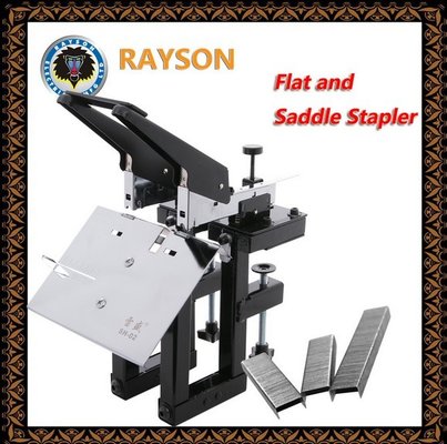 China Double Heavy Duty Manual Saddle Stapler 60 Sheets Capacity ISO9001 supplier