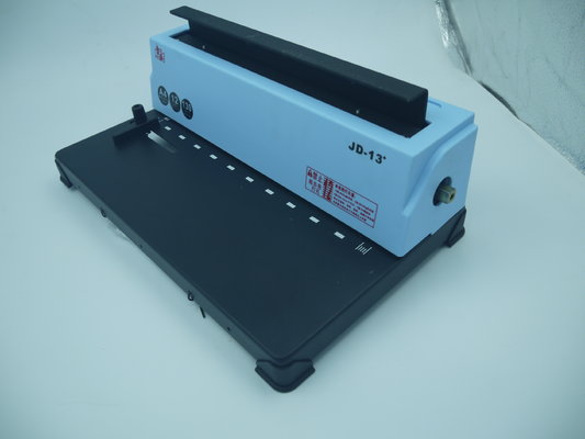China Rayson Comb Binder MachineJD-13+ , Full Steel Design , Easy Operation ,  Good Quality . supplier