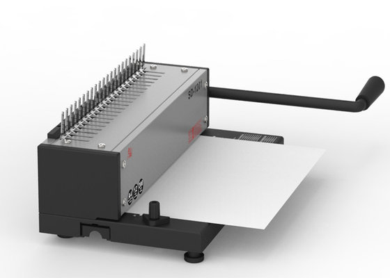 Comb binding machine Comb binder Single handle Manual Sliver supplier
