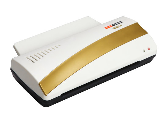 Laminating machine Black and White Cold laminating 230mm Laminating width supplier