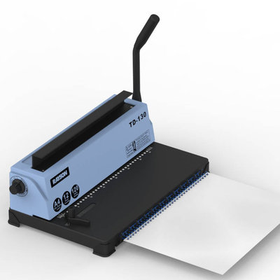 Plastic Automatic Wire Binding Machines Desktop With CE Certificate supplier