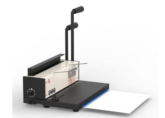 15 Sheets TD-1500B10 Wire Binding Machines With 10 Free Blades Heavy Duty Binder supplier
