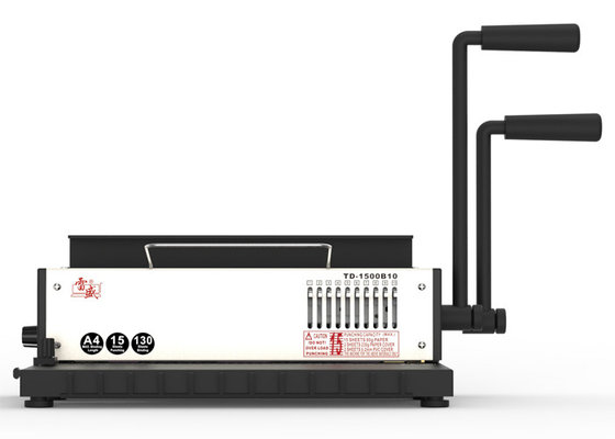 Report Metal Wire Binding Machines Manual Tamper Resistant For School supplier