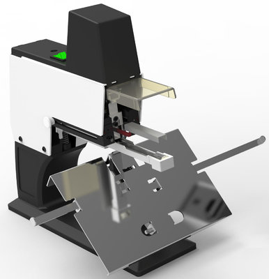 ST-105 Electric Auto Rapid Stapler Heavy Duty Office Binder Machine Saddle Stapler supplier