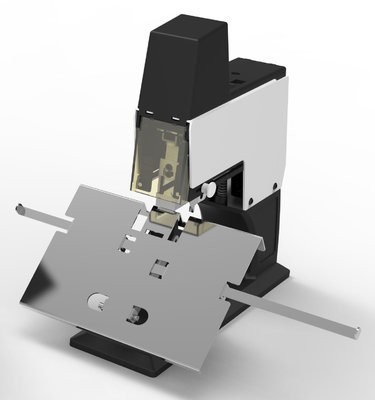 ST-105 Electric Auto Rapid Stapler Heavy Duty Office Binder Machine Saddle Stapler supplier