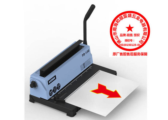 Document Office Binding Machines Heavy Duty with 34 Square Holes supplier