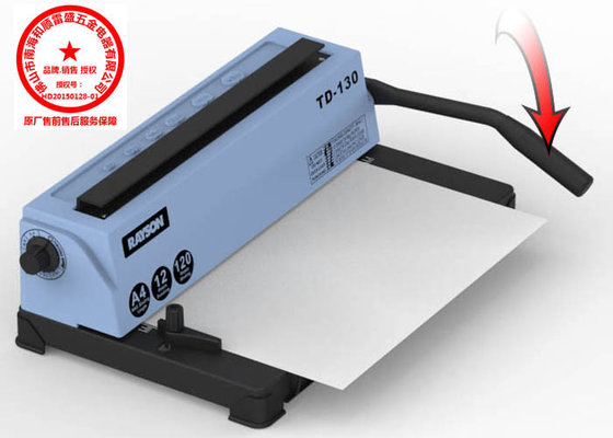 Document Office Binding Machines Heavy Duty with 34 Square Holes supplier