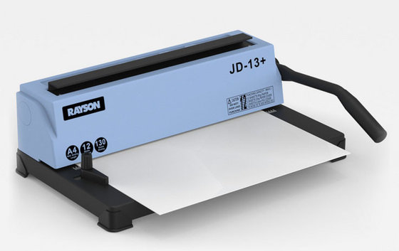 A4 Comb Strip Binding Machines 13 Sheets Adjustable Paper Guide supplier