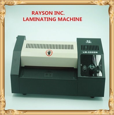 Hot And Cold Office Laminating Machine Digital Heavy Duty Laminator For Photo supplier