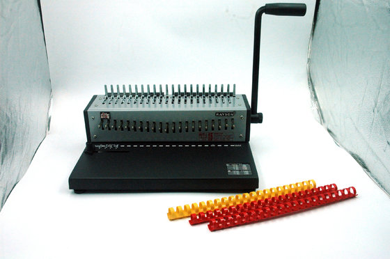 SD-1501A21 Comb Binder Machine 21 Holes Binding Machine / Office Binder supplier