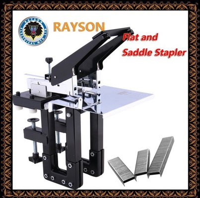 Double Heavy Duty Manual Saddle Stapler 60 Sheets Capacity ISO9001 supplier