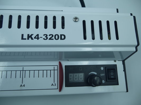Office 200mic Pouch Laminating Machine Heavy Duty Pouch Laminator 1 Year Warranty supplier