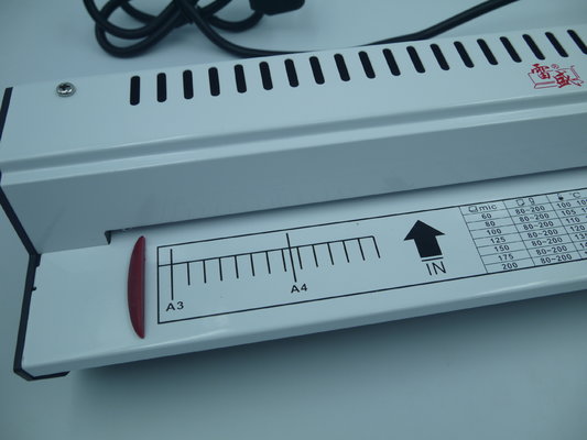 Office 200mic Pouch Laminating Machine Heavy Duty Pouch Laminator 1 Year Warranty supplier