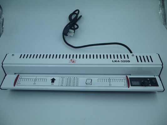 Home / Office / Classroom Thermal Pouch Laminator 2 - 6 Min Warm - Up Time supplier