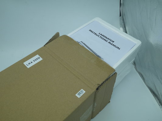 Home / Office / Classroom Thermal Pouch Laminator 2 - 6 Min Warm - Up Time supplier