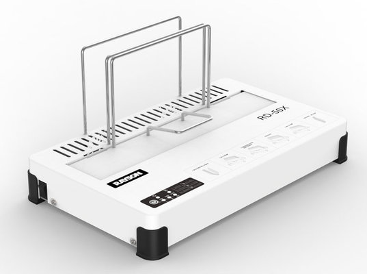 Office Thermal Binding Machine RD-50X Glue Binding Machine 100W 50mm Thickness supplier