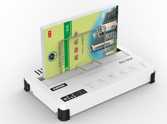 Office Thermal Binding Machine RD-50X Glue Binding Machine 100W 50mm Thickness supplier