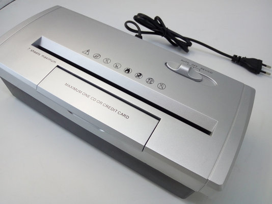 Paper shredder made in China 7-sheets shredding low noise office/homenused supplier