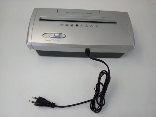 Paper shredder made in China 7-sheets shredding low noise office/homenused supplier