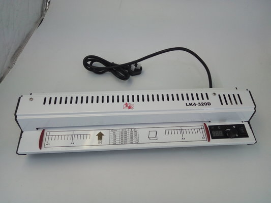 Reserve Documents Pouch Laminating Machine / Lamination Equipment 500 mm / min supplier