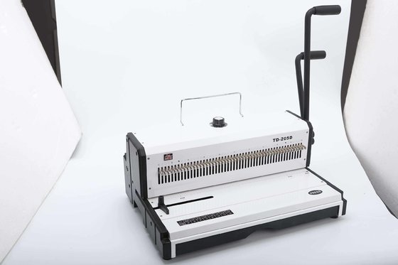 TD-205D Electric Wire Binder A3 Size Paper / Desk Calendar / Wall Calendar 49 Holes supplier