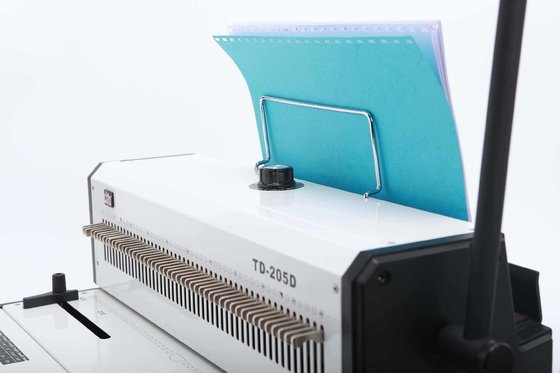 Manual Punch Operation A3 Wire Binding Machines Office Binder Machine 21.5kg supplier