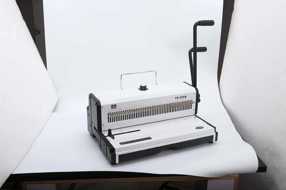 Manual Punch Operation A3 Wire Binding Machines Office Binder Machine 21.5kg supplier