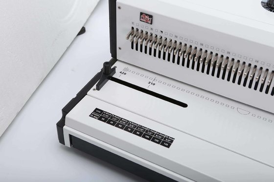 Rayson TD-205D Wire Binding Machines Double Wire Binder 49 Blade Simple Use supplier