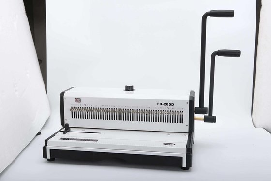 Rayson TD-205D Wire Binding Machines Double Wire Binder 49 Blade Simple Use supplier