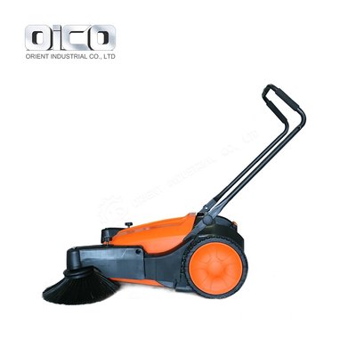 OR-MS92   walk behind floor sweeper / mechanical sweeper for sale / runway sweeping machine
