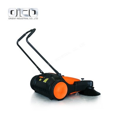 OR-MS92   walk behind floor sweeper / mechanical sweeper for sale / runway sweeping machine