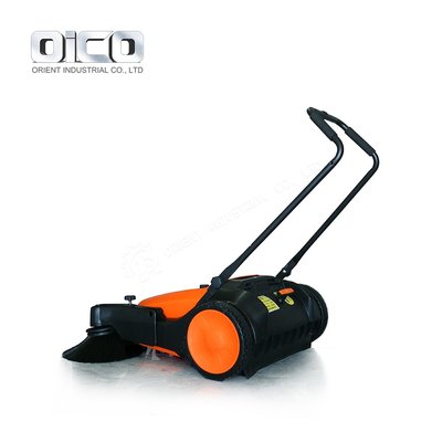 OR-MS92   walk behind floor sweeper / mechanical sweeper for sale / runway sweeping machine