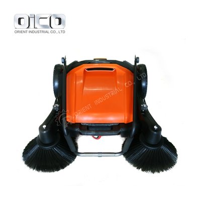 OR-MS92   walk behind floor sweeper / mechanical sweeper for sale / runway sweeping machine