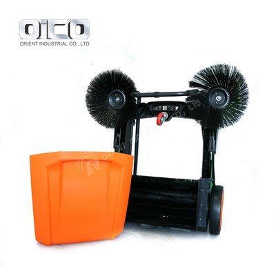 OR-MS92   walk behind floor sweeper / mechanical sweeper for sale / runway sweeping machine