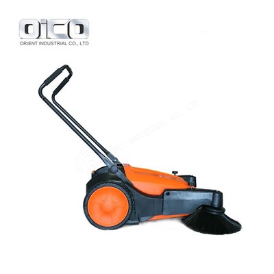 OR-MS92   walk behind floor sweeper / mechanical sweeper for sale / runway sweeping machine