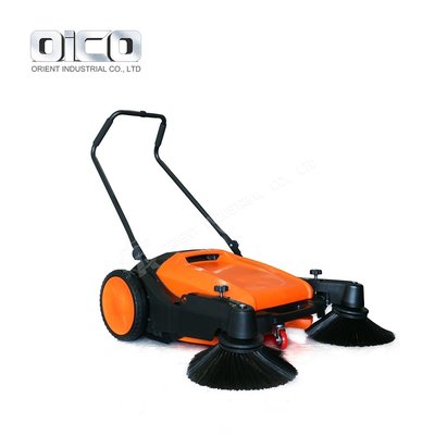 OR-MS92   walk behind floor sweeper / mechanical sweeper for sale / runway sweeping machine