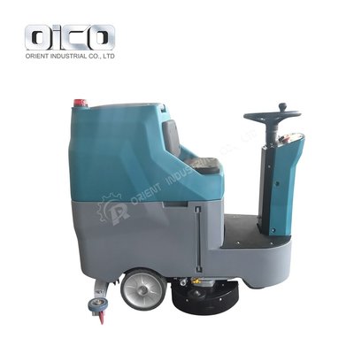 OR-V80   ride on floor scrubbing machines /  full auto floor scrubber machine