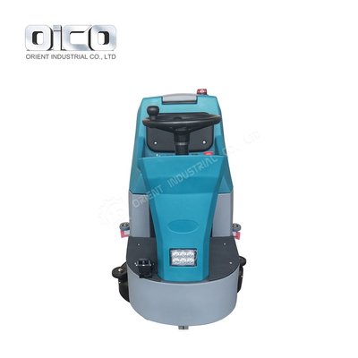 OR-V80   ride on floor scrubbing machines /  full auto floor scrubber machine