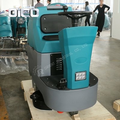 OR-V80   ride on floor scrubbing machines /  full auto floor scrubber machine